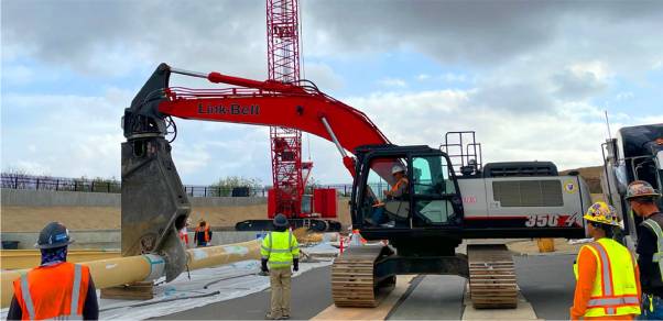 Link-Belt 350 X4 Excavator