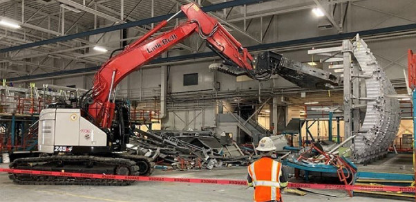 Link-Belt 245 X4 Excavator