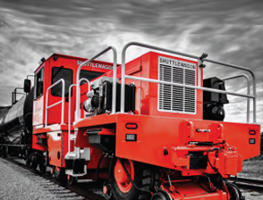 Bejac Makes It Easy to Move Railcars with Shuttlewagon