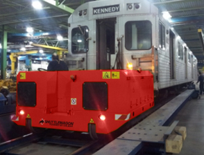 Bejac Makes It Easy to Move Railcars with Shuttlewagon